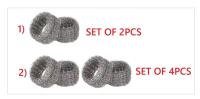 China 403 Stainless Steel Cleaning Ball  6*4mm  For Kitchen Cleaning for sale