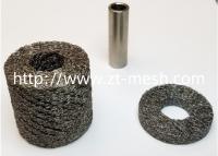 China φ50*20mm Stainless Steel Spring Washer Wire Mesh (Qty 4)  Various Sizes For Dampen Vibration for sale