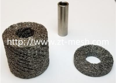 China φ50*20mm Stainless Steel Spring Washer Wire Mesh (Qty 4)  Various Sizes For Dampen Vibration for sale