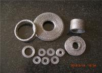 China Compressed Knitted Wire Mesh Gasket Dia.50mm AISI 316L For Auto Engine Noise for sale
