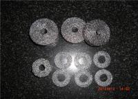 China Compressed Knitted Wire Mesh Gasket Dia.50mm AISI 316L For Auto Engine Noise for sale
