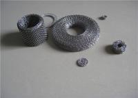 China 0.08 - 0.45mm Wire Mesh Washer Ring Shape SUS316L For Muffler for sale