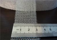 China Industrial Filtering Knitted Stainless Steel Mesh High Temperature Resistance for sale