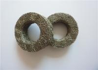 China OD30mm Cylindrical Anti Vibration Mount SS304 SS316 Compressed Wire Mesh for Industrial Damping for sale