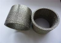 China OD30mm Cylindrical Anti Vibration Mount SS304 SS316 Compressed Wire Mesh for Industrial Damping for sale