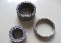 China Round 0.018mm Stainless Steel Knitted Wire Mesh Support Vibration Or Shock for sale