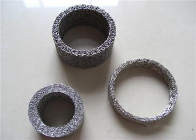 China Round 0.018mm Stainless Steel Knitted Wire Mesh Support Vibration Or Shock for sale