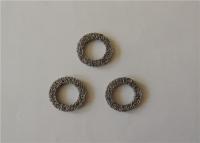 China Compressed Knitted Wire Mesh Washer Dia14mm 0.3mm SS Replacement Pressure Washer for sale