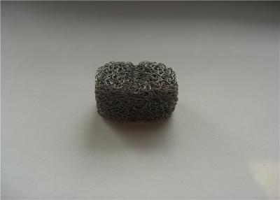 China Stainless Steel Knitted Wire Mesh Washer with Corrosion Resistance for Filtration Applications for sale
