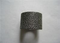 China OD30mm Cylindrical Anti Vibration Mount SS304 SS316 Compressed Wire Mesh for Industrial Damping for sale