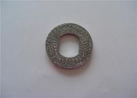 China 3cm Thickness 304 Stainless Steel Knitted Wire Mesh Gasket for High Temperature Resistance Heat Shield for sale