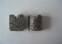 China Monel 80*50mm Steel Wire Cushion For Heat Shields / Engine Anti Vibration for sale
