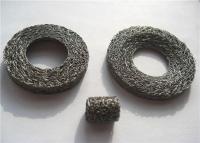 China OD30mm Cylindrical Anti Vibration Mount SS304 SS316 Compressed Wire Mesh for Industrial Damping for sale