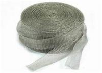 China Abrasion Polished Knitted Mesh Wire For Oil - Gas Separation for sale