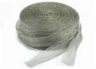 China Abrasion Polished Knitted Mesh Wire For Oil - Gas Separation for sale