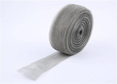 China Width 50 Cm Knitted Wire Mesh 125m Length Diameter 0.25mm Mat Sus304 80 Roll for sale