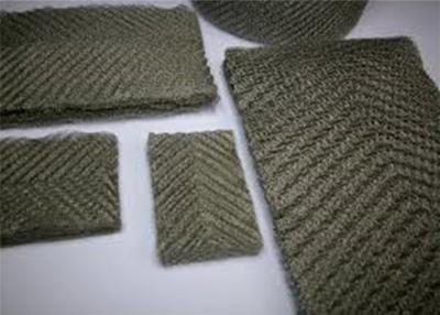 China 2*3mm Knitted Wire Mesh For Air Purification Filters Of Various Machinery And Equipment for sale