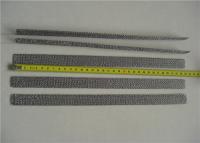 China Fine Plain Knitted Wire Mesh With 0.08mm-0.55mm Diameter for sale
