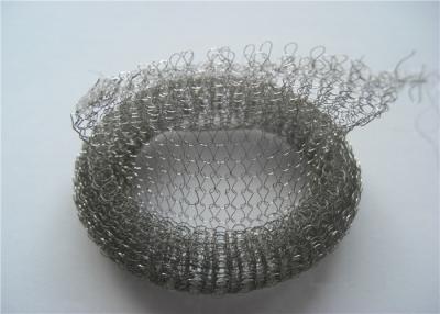 China 1-300um Knitted Wire Mesh Planting Basket 4mmx5mm Hole SUS304 For Garden Flowers for sale