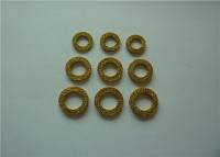 China OEM Knitted Copper Filter Mesh Customized Shape For Industrial Mechanical Filtration for sale