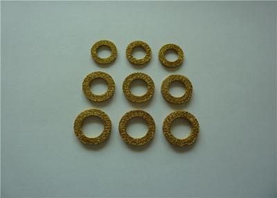 China OEM Knitted Copper Filter Mesh Customized Shape For Industrial Mechanical Filtration for sale