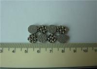 China OD1.2mm ID0.5mm  Knitted Mesh Washer SS304 For Engine Muffler for sale