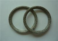 China OD1.2mm ID0.5mm  Knitted Mesh Washer SS304 For Engine Muffler for sale