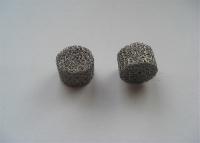China 14*10mm 14*5mm Compressed Knitted Wire Mesh 1.1mm Snow Foam Lance Mesh Filter for sale