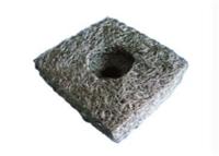 China SS304 Knitted Mesh Gasket Filter 40mm 50mm 60mm 80mm for Truck Filtering and Muffler Damping for sale