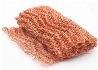 China Knitted Copper Mesh 100mm Width for sale