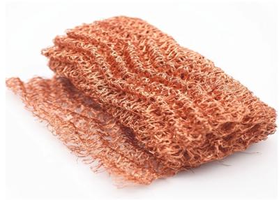 China Knitted Copper Mesh 100mm Width for sale