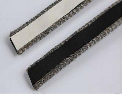 China EMI Shielding Knitted Wire Mesh Gasket 316SS Square Ring φ5mm Conductive Elastomer Cored for sale