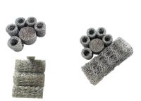 China Flexible 20*60mm Compressed Knitted Wire Mesh Providing Excellent Filtration and Structural Stability in Industrial Applications for sale