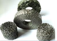 China SS304 SS316 Mesh Filter Exhaust Mesh Gasket Custom Shape ISO9001 Approved for sale