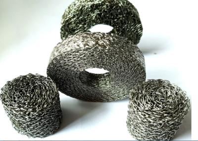 China SS304 SS316 Mesh Filter Exhaust Mesh Gasket Custom Shape ISO9001 Approved for sale