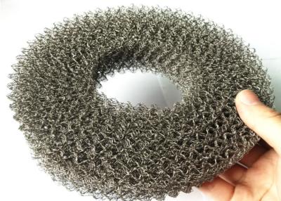 China ISO9001 Knitted Wire Mesh Gasket OD 65mm Height 3-150mm For Damping for sale