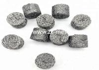 China Customized Hole Size 2*3mm Compressed Knitted Mesh Out Diameter 5-300mm Or Customized for sale