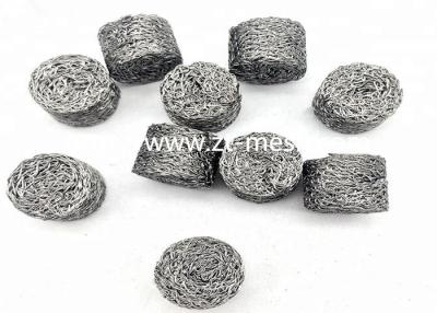 China Customized Hole Size 2*3mm Compressed Knitted Mesh Out Diameter 5-300mm Or Customized for sale