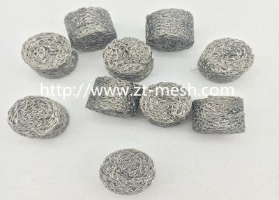 China ODM Business Knitted Metal Mesh High Temperature Resistance for sale