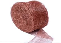 China 0.15-0.28mm Knitted Gas Liquid Filter Mesh Abrasion resistance OEM for sale