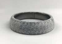 China Stainless Steel Wire Mesh Exhaust Gaskets 35*41*25.6mm Graphite Seal Gasket OEM for sale