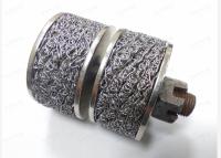China Customized Compressed Knitted Wire Mesh Gasket For Car Air Exhaust Muffler for sale