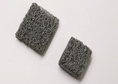 China 10mm Thickness Sus 316 Knitted Wire Mesh Ultimate Industrial Filtration Solution for sale