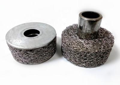 China Stainless Steel 310 High Temperature Resistance Compressed Knitted Wire Mesh Filter 0.08mm-0.55mm Cylindrical for sale