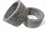 China India Need 18*11.5*10mm knitted stainless steel mesh Sus 316 0.20 Wire Diameter For Filter for sale
