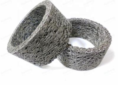 China India Need 18*11.5*10mm knitted stainless steel mesh Sus 316 0.20 Wire Diameter For Filter for sale