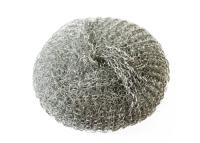 China 10g Customized Silver Color Stainless Steel Cleaning Ball with Strong Cleaning Capacity for Restaurant Use for sale