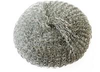 China 10g Customized Silver Color Stainless Steel Cleaning Ball with Strong Cleaning Capacity for Restaurant Use for sale