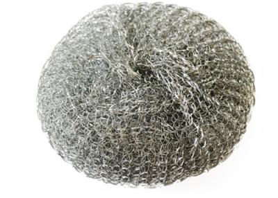 China 10g Customized Silver Color Stainless Steel Cleaning Ball with Strong Cleaning Capacity for Restaurant Use for sale