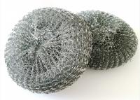 China Silver 25g 30g Stainless Steel Cleaning Ball For Kitchen Household for sale